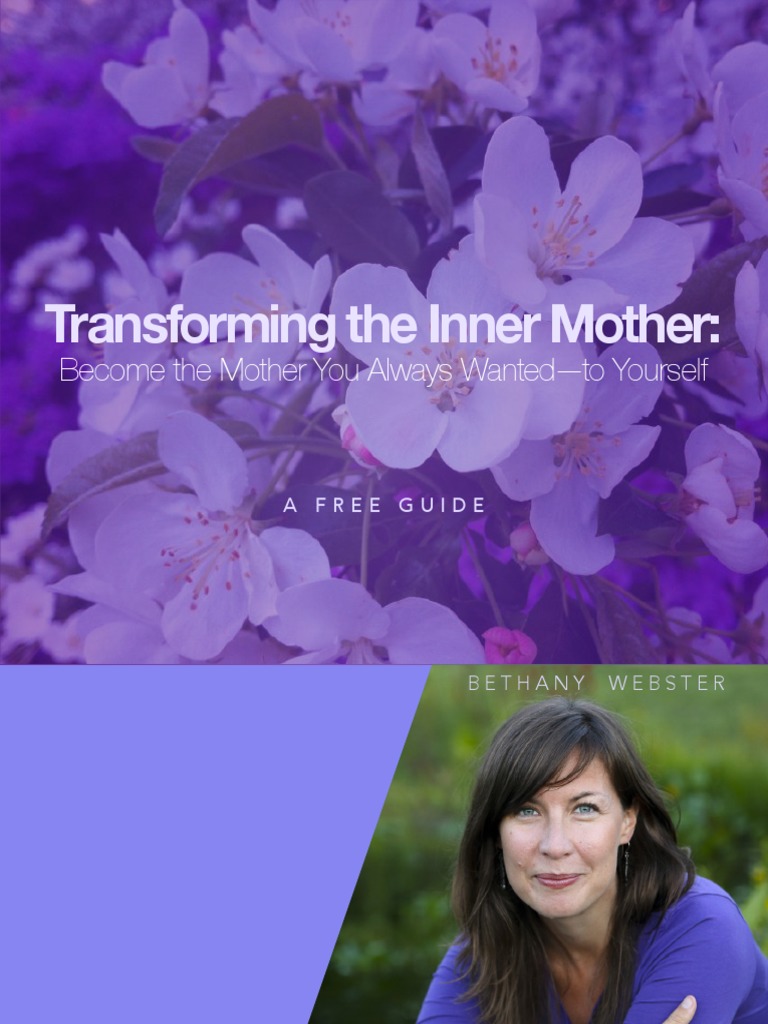 Transforming The Inner Mother | PDF | Psychology | Psychological Concepts