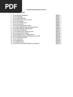 Self-Reporting Questionnaire srq-20 PDF | PDF