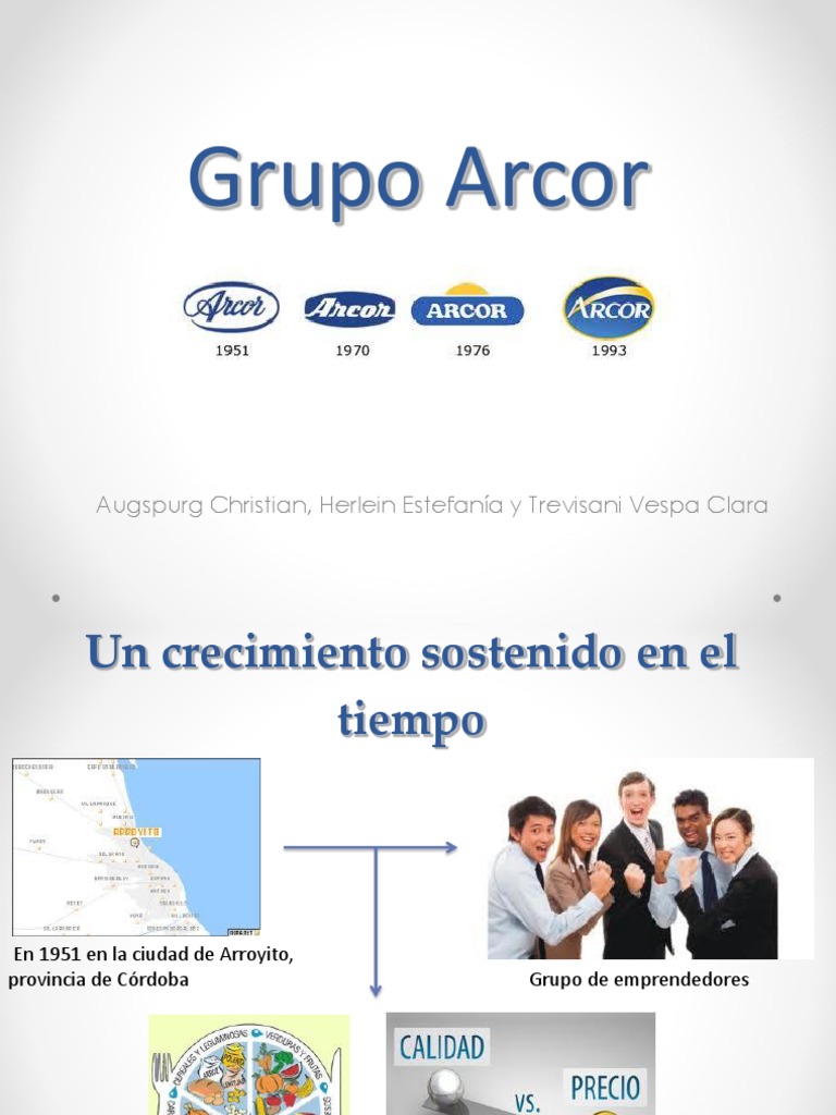 Arcor: Líder en Golosinas y Comunicación Interna | PDF | Alimentos ...
