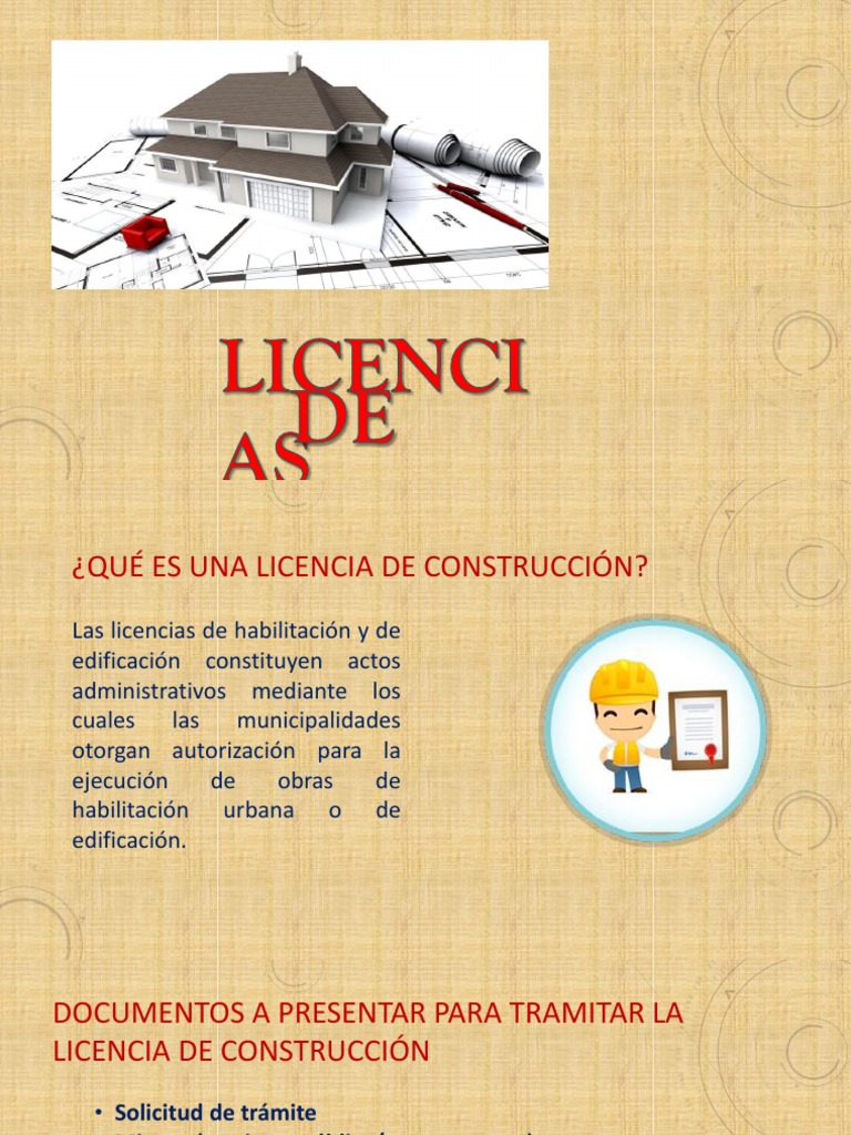 Licencias de Construcción | PDF | Gobierno | Business