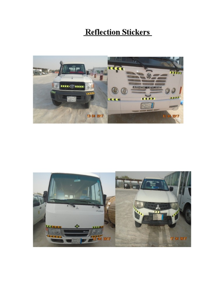 Reflection Stickers | PDF