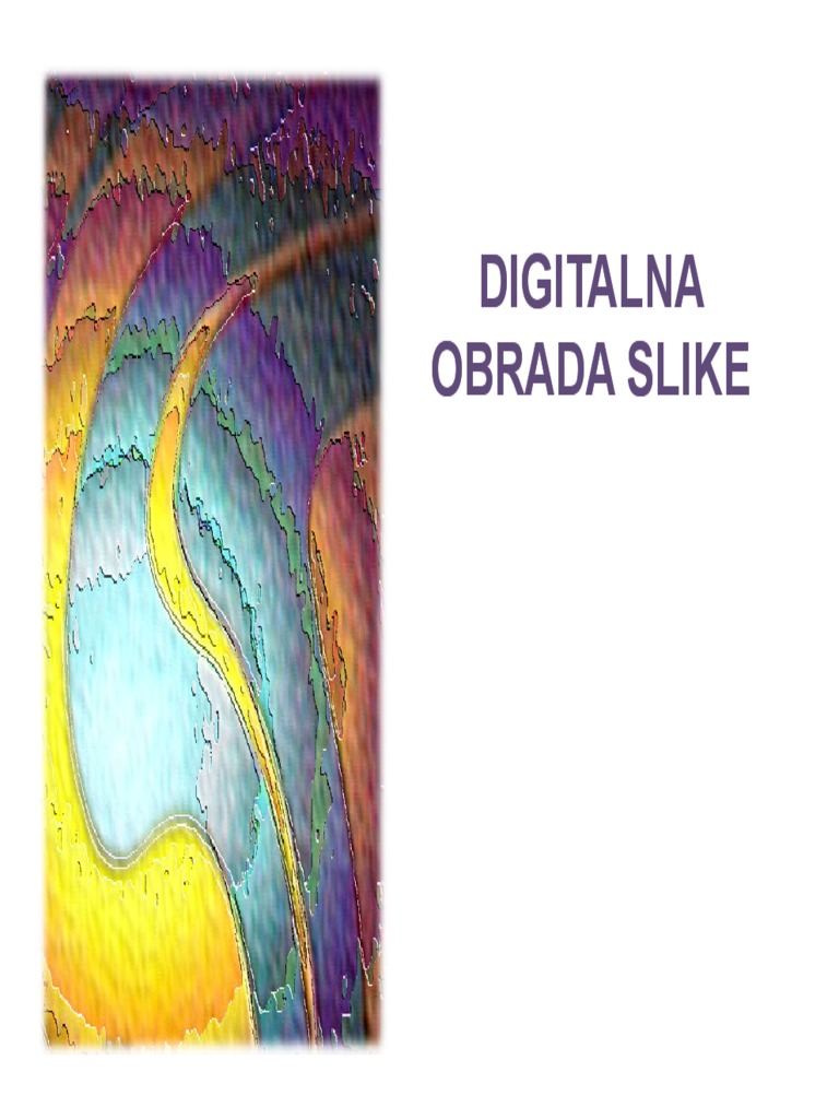 Digitalna Obrada Slike | PDF