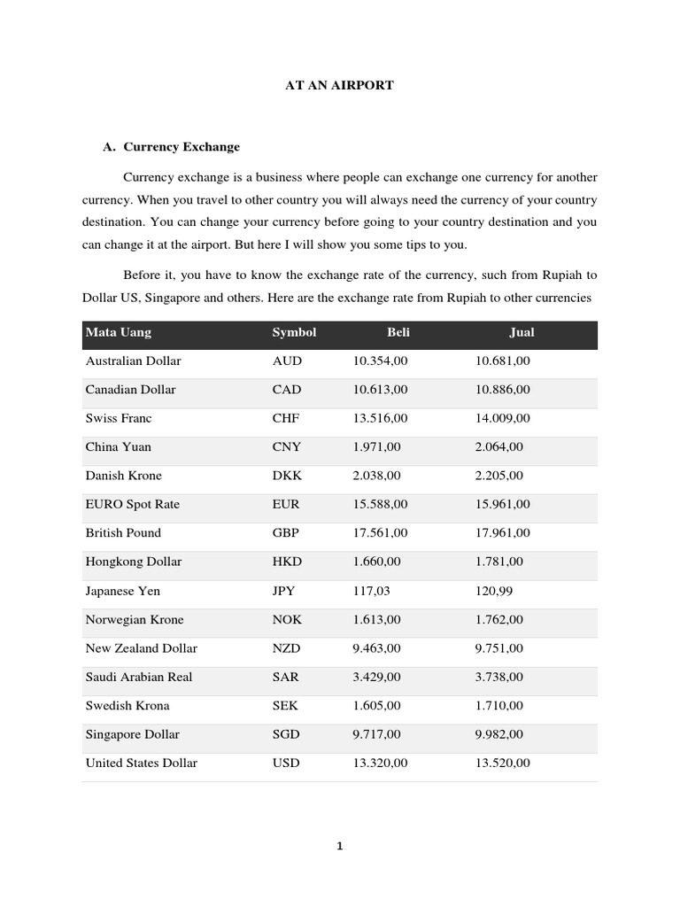 Tour and Travel Currancy Exchange | PDF | Debit Card | Fee