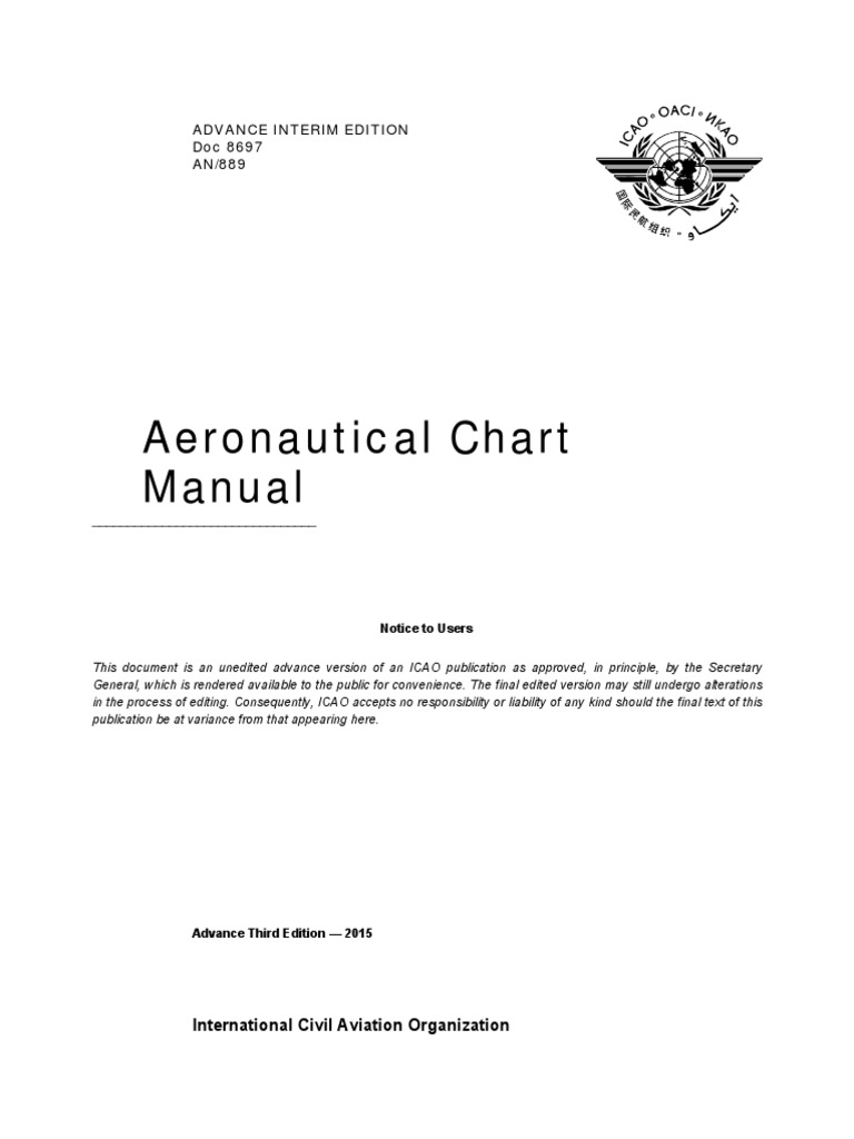 8697 - Aeronautical Chart Manual | PDF | Air Traffic Control | Geodesy