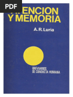 A. R. Luria - El Cerebro en Accion PDF | PDF