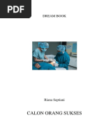 Contoh Dream Book | PDF | Pengembangan Diri | Kesehatan Holistik