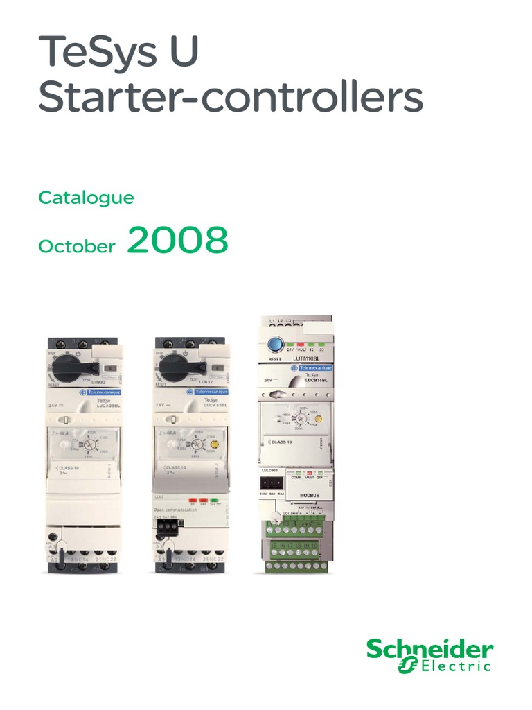 TESYS | PDF | Electrical Components | Electronic Engineering