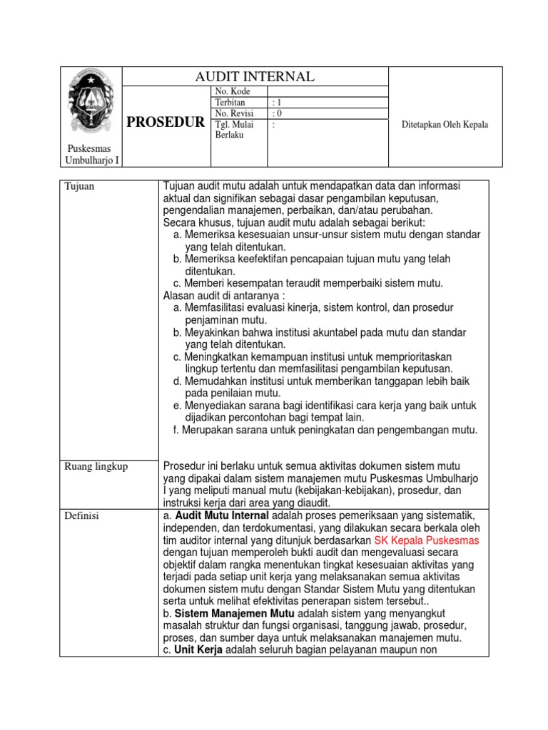 3.1.4.2 SPO Audit Internal | PDF