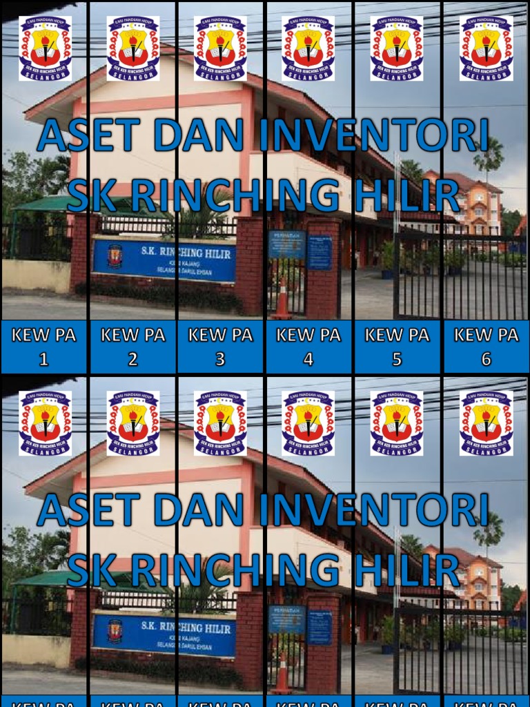 Tulang Fail Aset & Inventori | PDF