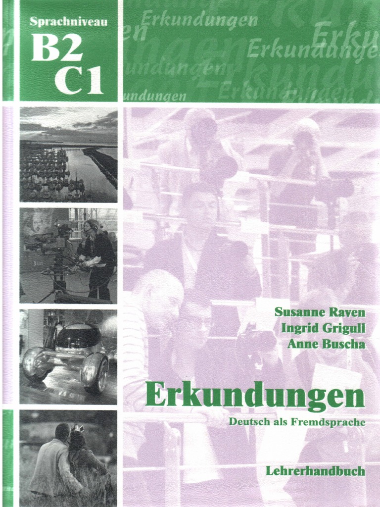 Erkundungen B2-C1 Lehrerhandbuch | PDF | Langues