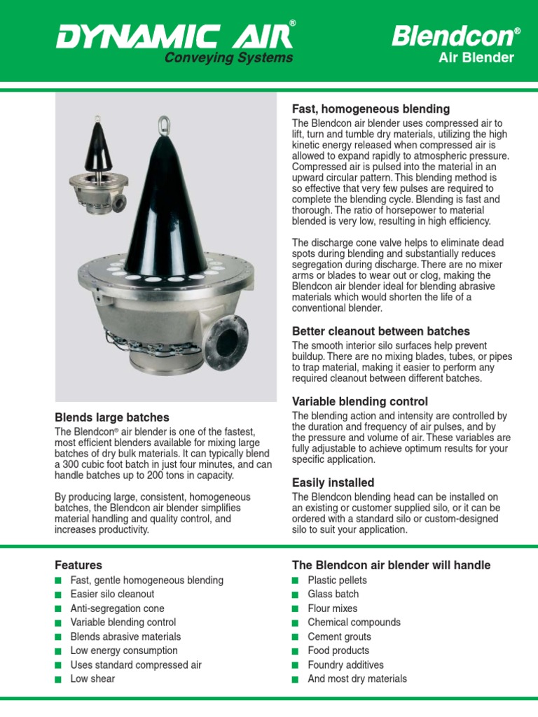 Air Blender1 PDF | PDF | Fuel Injection | Blender