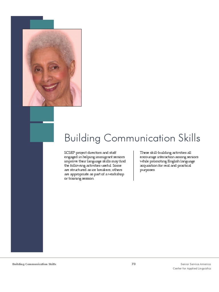 CALGuide CommunicationsSkills | PDF