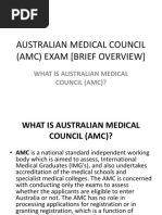 AMC Candidate Account Guide Published 16012024 | PDF | Academic Degree ...