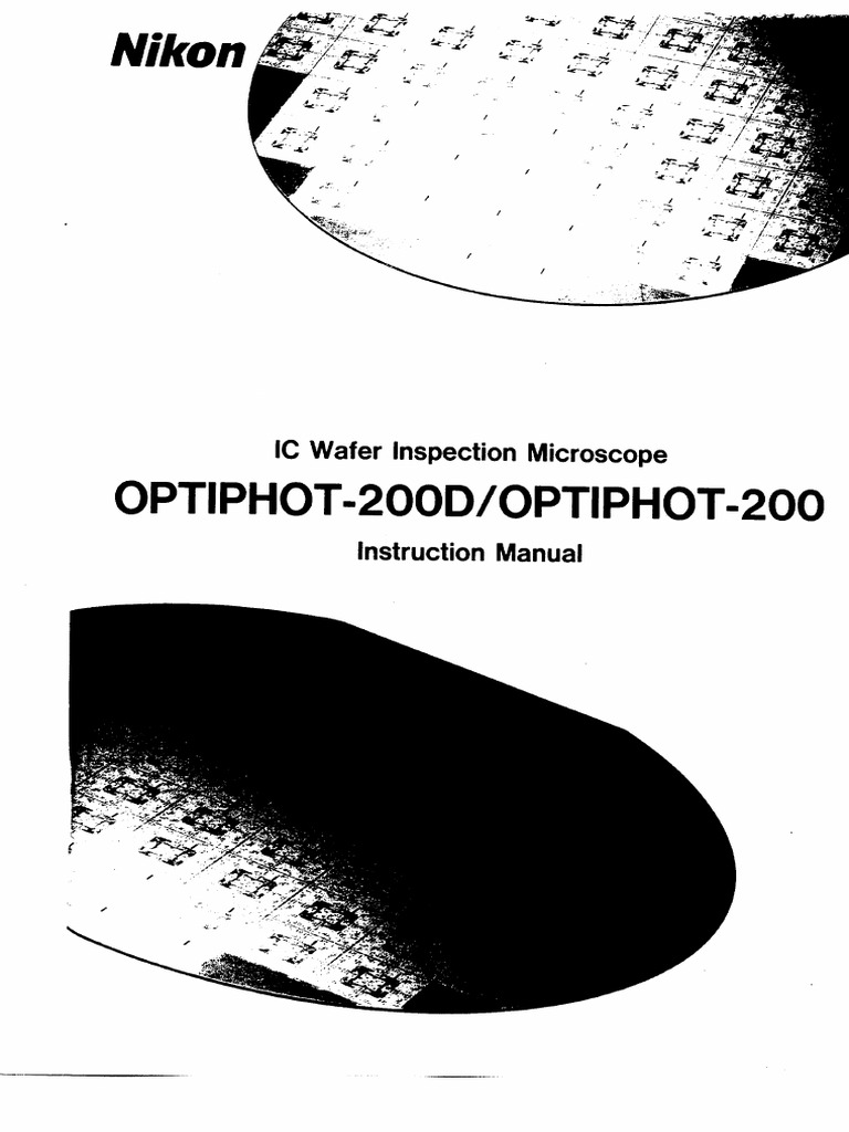Optiphot 200 IM | PDF