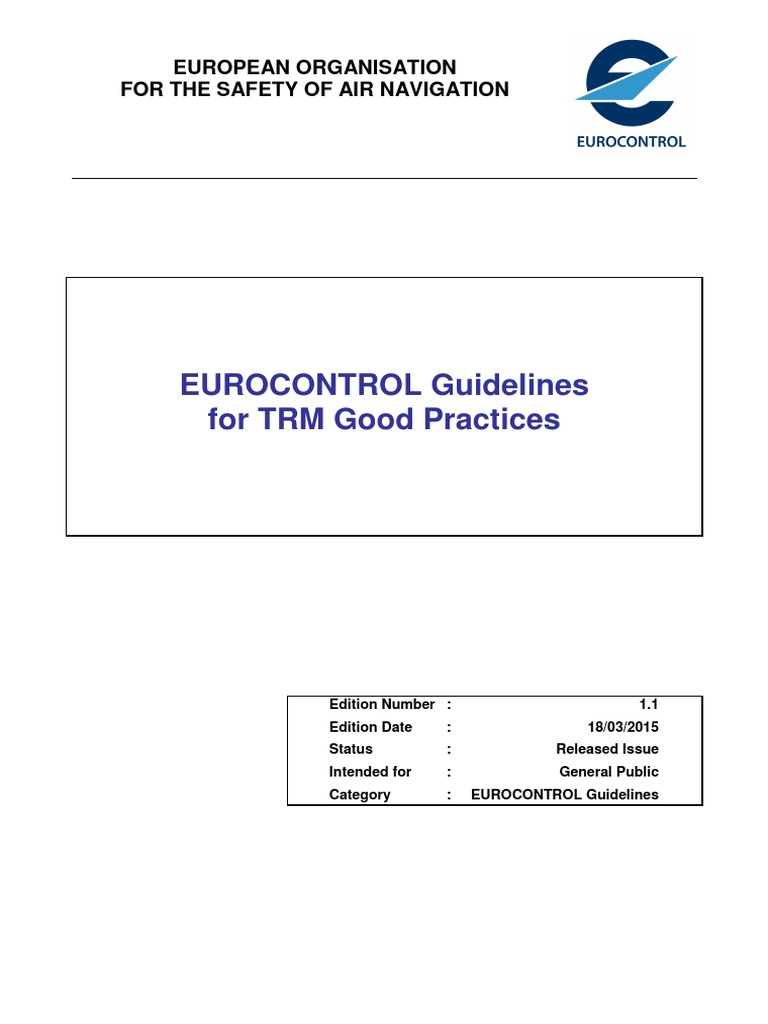 TRM | Download Free PDF | Air Traffic Control | Facilitator
