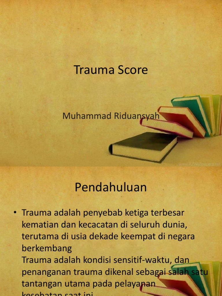 Trauma Score | PDF