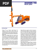 Dl422i Specification Sheet English | PDF | Drill | Drilling