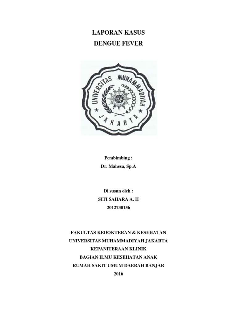 Lapkas DHF | PDF
