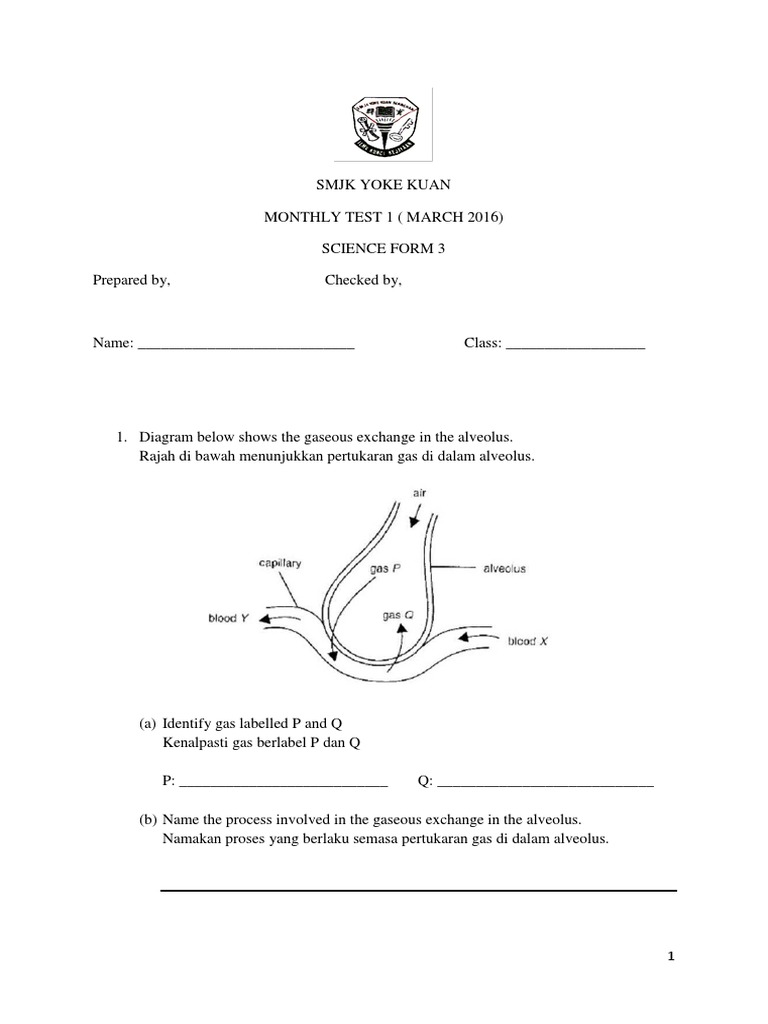Science f3 UB1 | PDF | Blood Cell | Cigarette