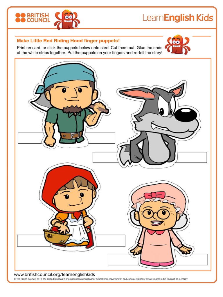 A Fun and Creative Way to Retell the Classic Tale: Make Little Red ...