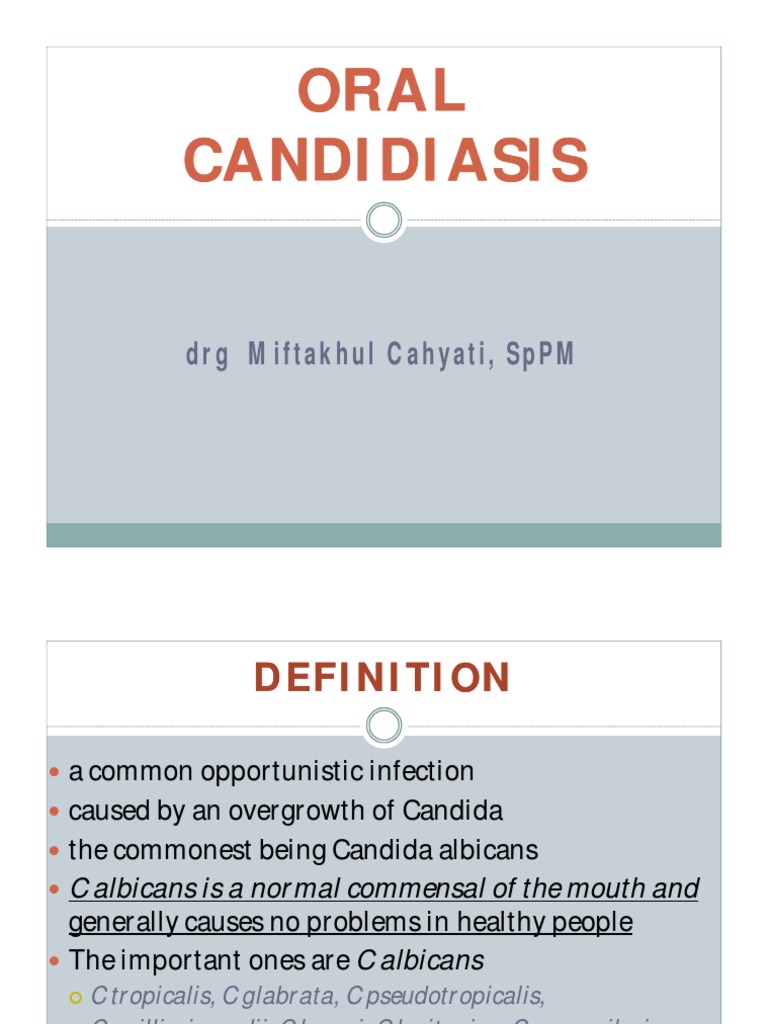 Oral Candidiasis | Candidiasis | Digestive Diseases
