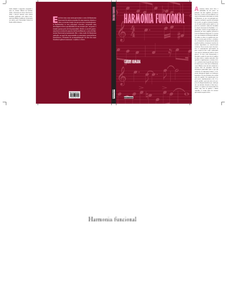 Harmonia Funcional - Carlos Almada | PDF | Harmonia | Teoria