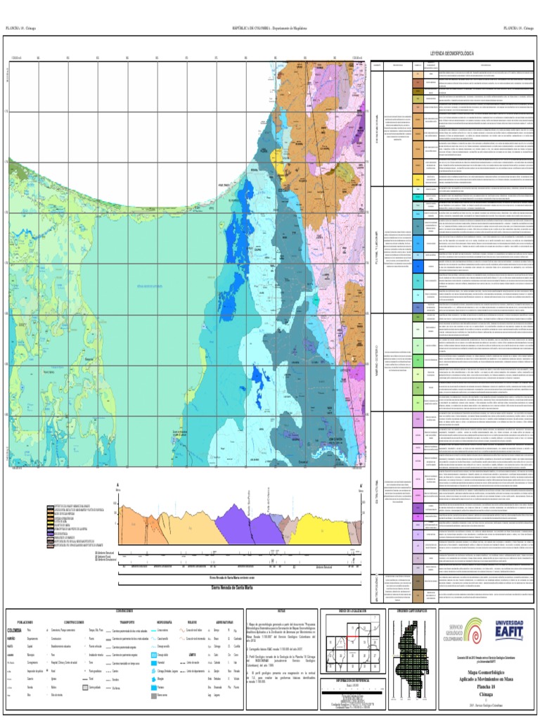 PL18 Geomorfo | PDF | Uso del suelo | Geografía Física