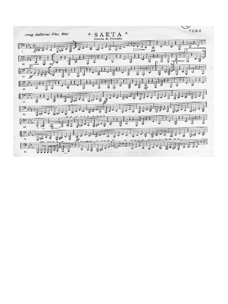 Saeta | PDF