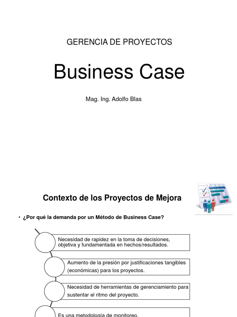 Introducción - Modelo Business Case | PDF | Macroeconómica | Beneficio ...