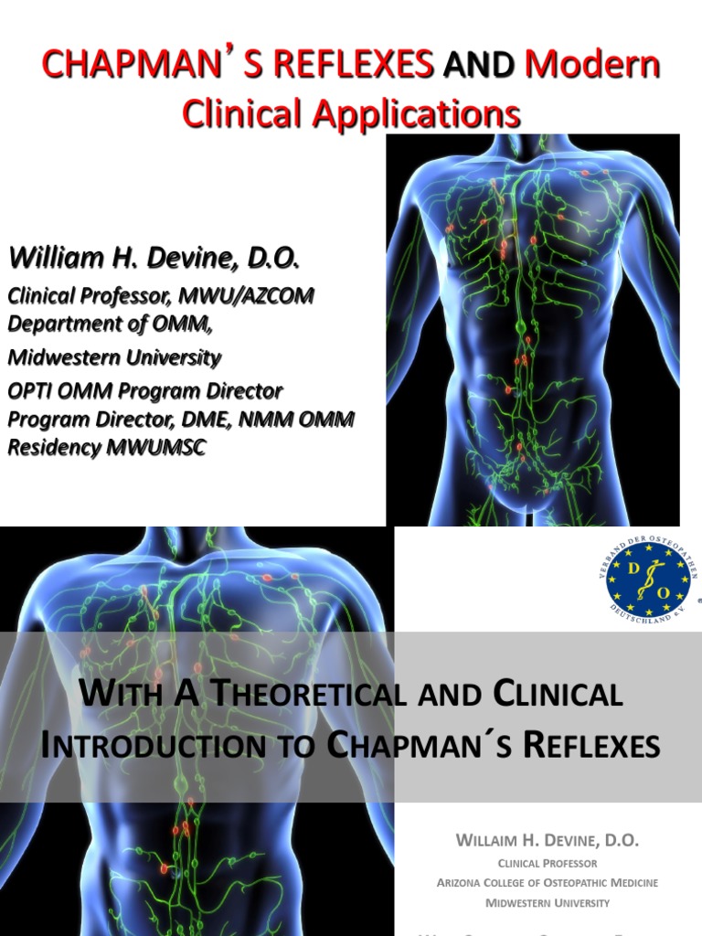 Chapman Reflexes in Clinical Practice | PDF | Lymphatic System ...