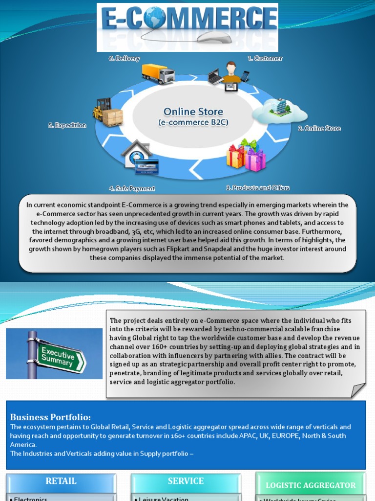 Ecommerce Project Details | PDF | E Commerce | Retail