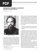 Sahrmann Core Stability Test | PDF