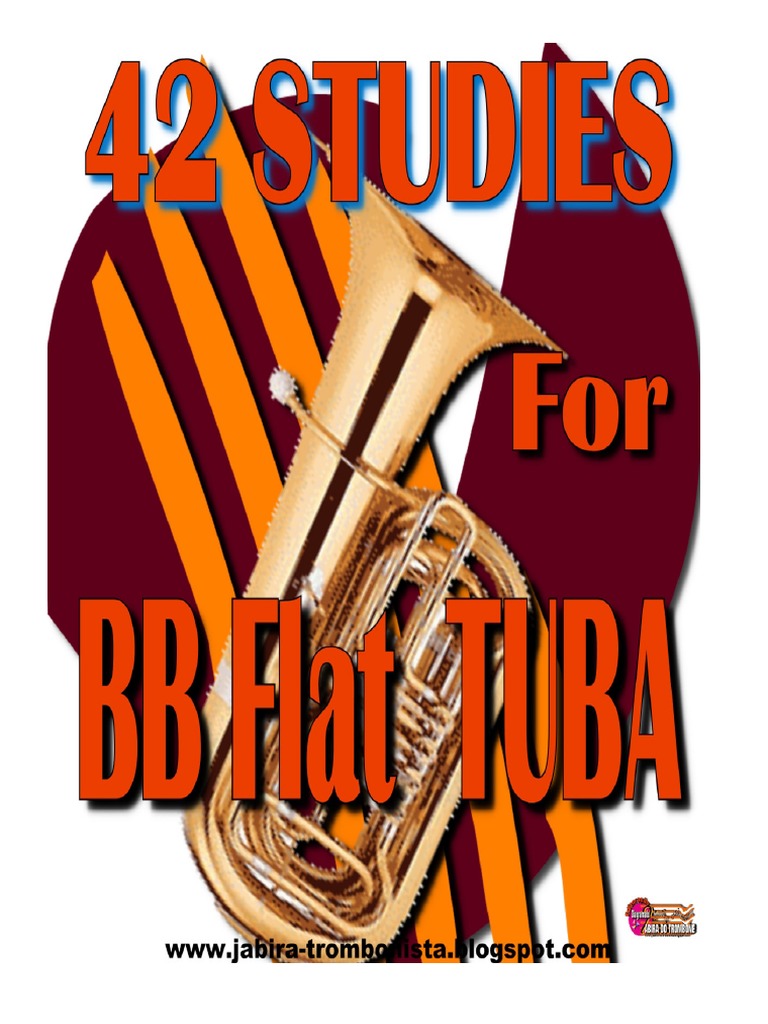 42 STUDIES FOR TUBA.pdf