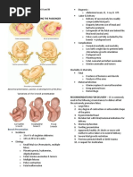 Zavanelli Procedure | PDF | Childbirth | Caesarean Section
