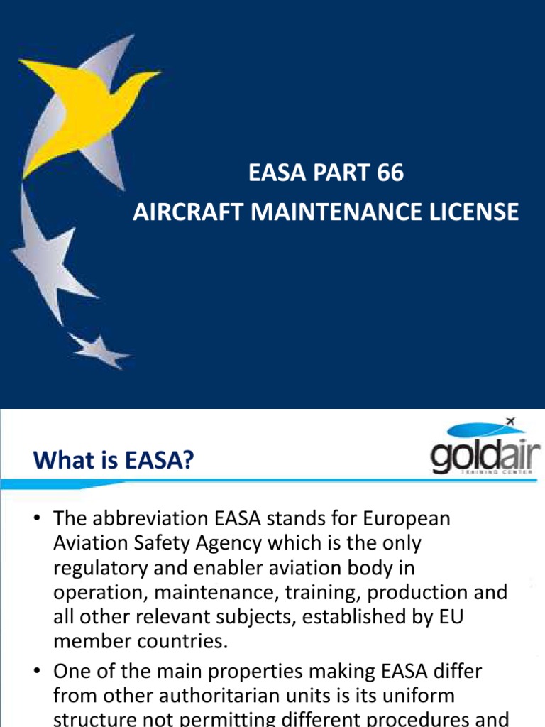 EASA Part 66 Aircraft Maintenance License | PDF | Aviation | Government
