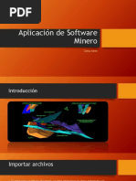 Manual Datamine Studio RM | PDF | Estadísticas | Minería