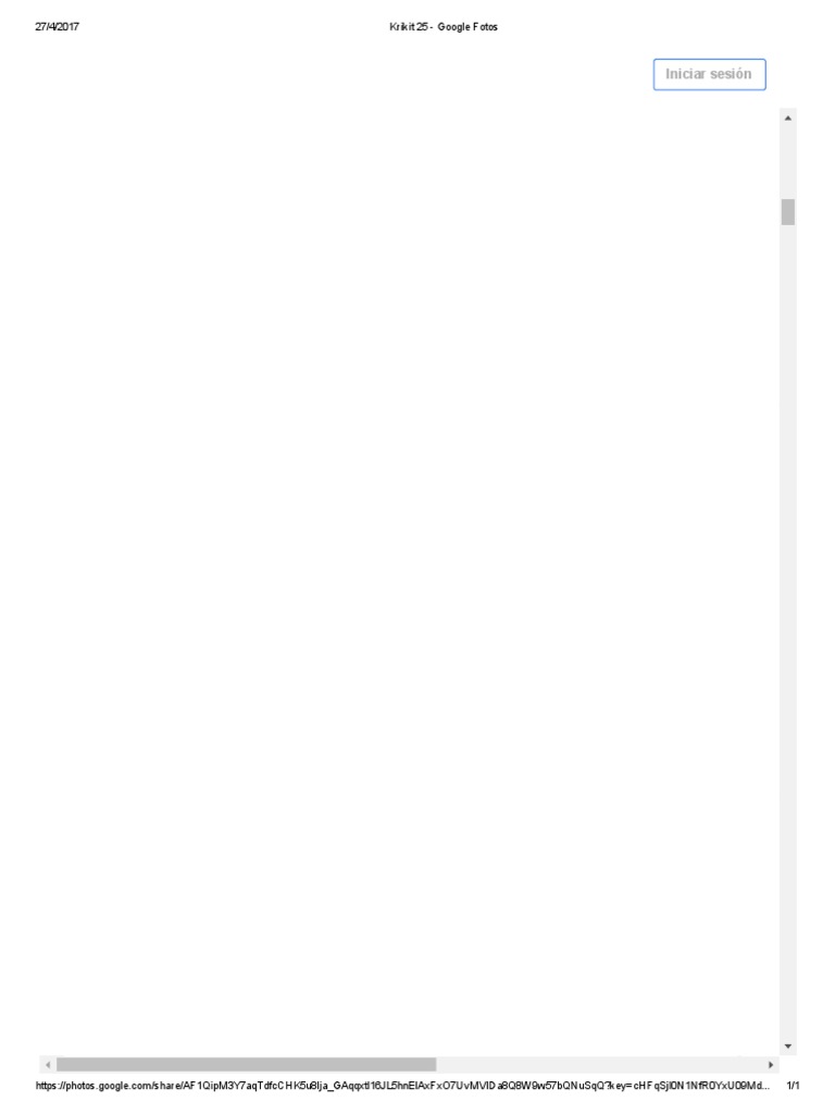 Krikit 25 - Google Fotos PDF | PDF