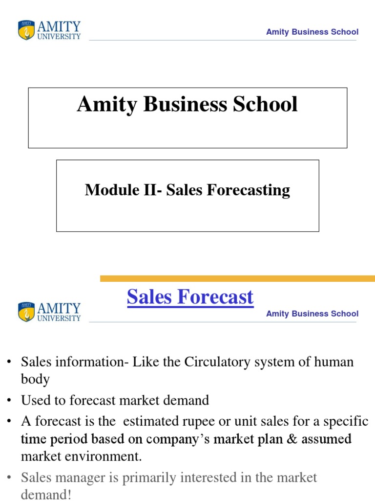 Sales Forecasting | PDF | Forecasting | Regression Analysis