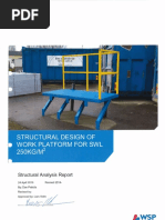 Stainless Steel Handrail Structural Calculation | PDF | Strength Of ...