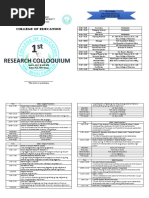 STI College PEP Seminar Program Flow 2021T2 | PDF