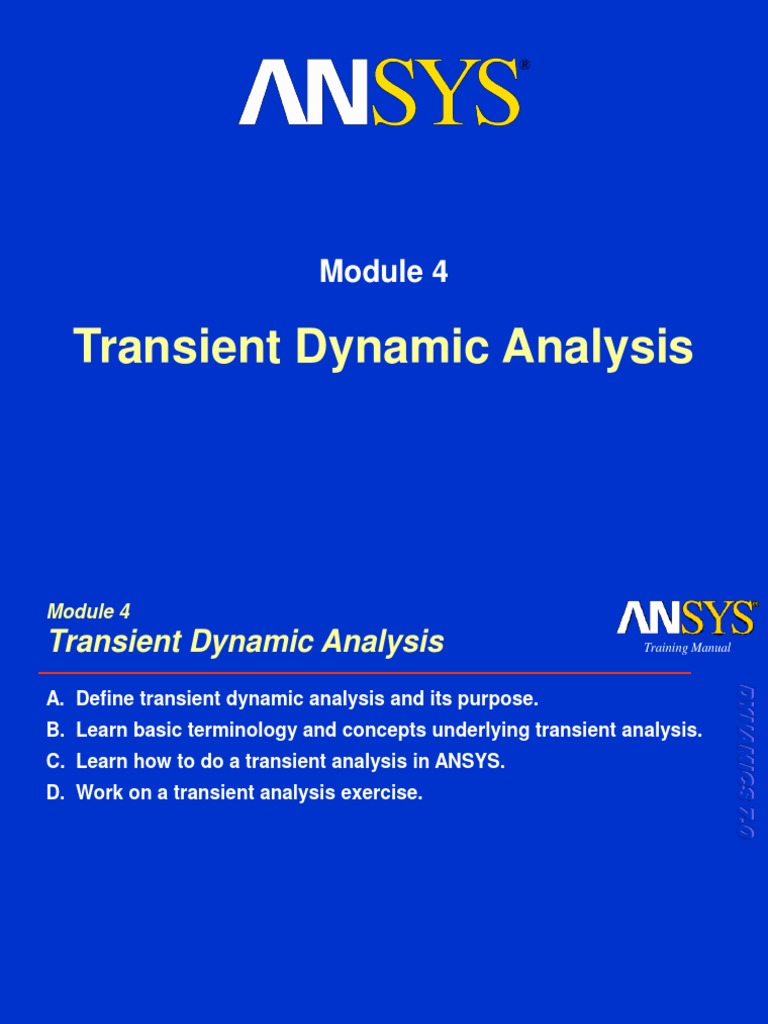 Dynamic Fluent Transient | PDF | Subroutine | Elasticity (Physics)