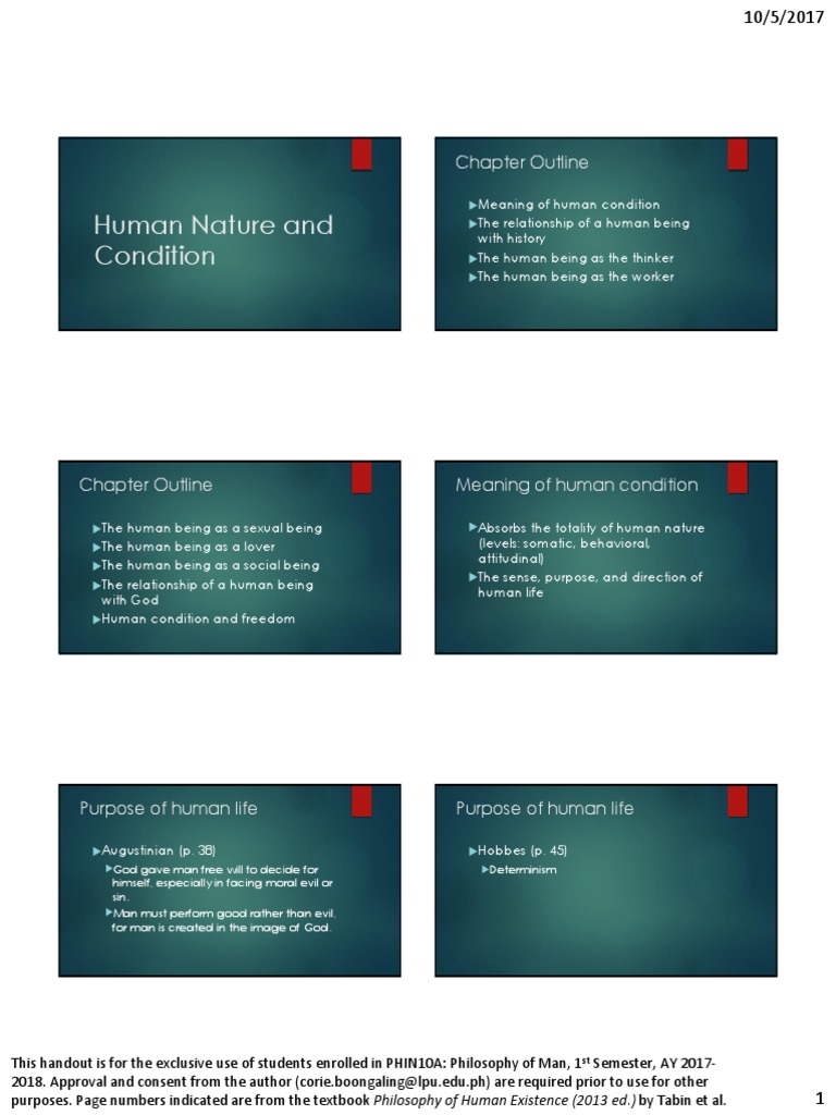 Understanding Human Nature and Existence | PDF | Perfection | Truth