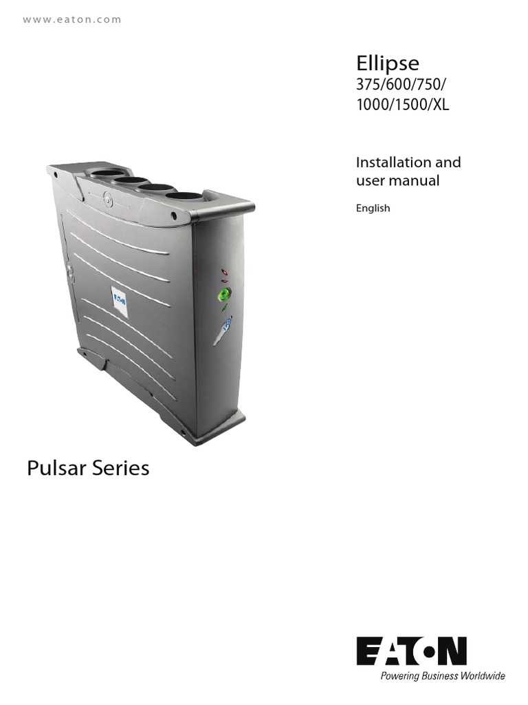 Ellipse ASR EN Manual PDF | PDF