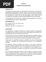 Formulario Poder Judicial | PDF