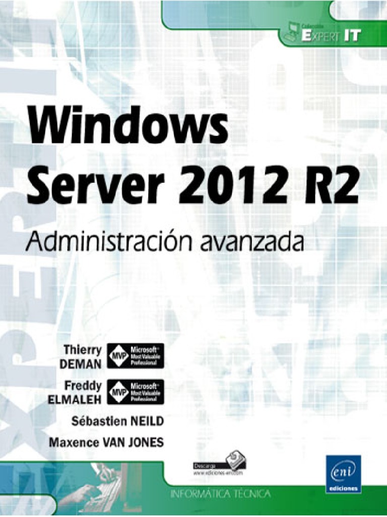 Windows Server 2012 R2 - Administración Avanzada | PDF | Directorio ...