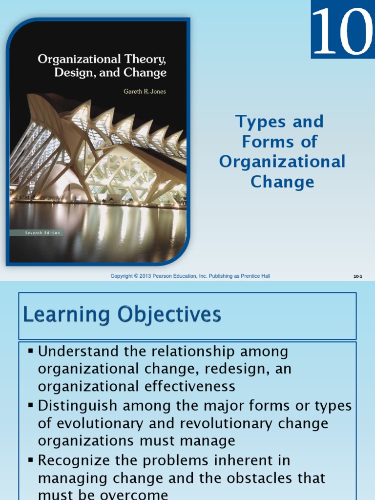 CH 10 Types of Change | PDF | Business Process | Competence (Human ...