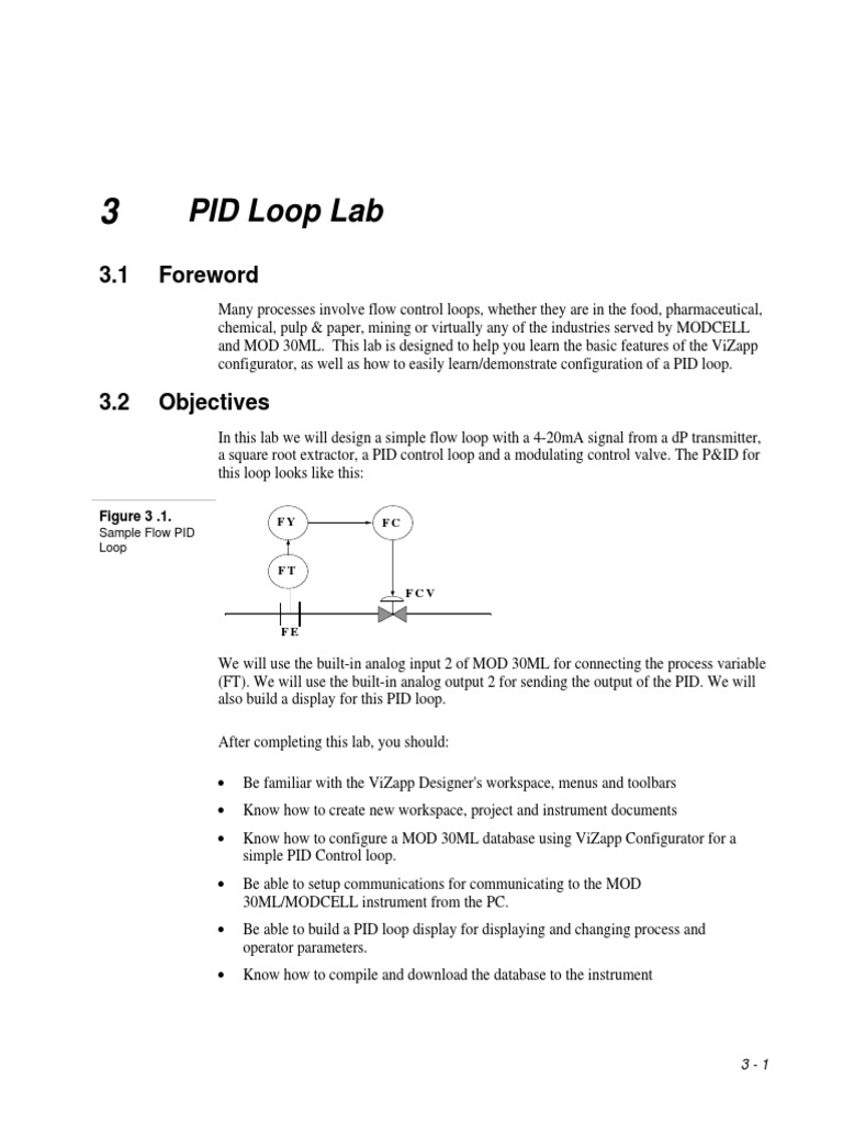 PID Loop Configuration Lab Guide | PDF | Dialog Box | Menu (Computing)