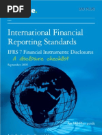 Ifrs 7 Financial Instruments Disclosures | PDF | International ...