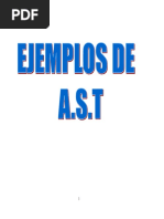 Ast Ejemplos | PDF | Quemar | Seguridad y salud ocupacional