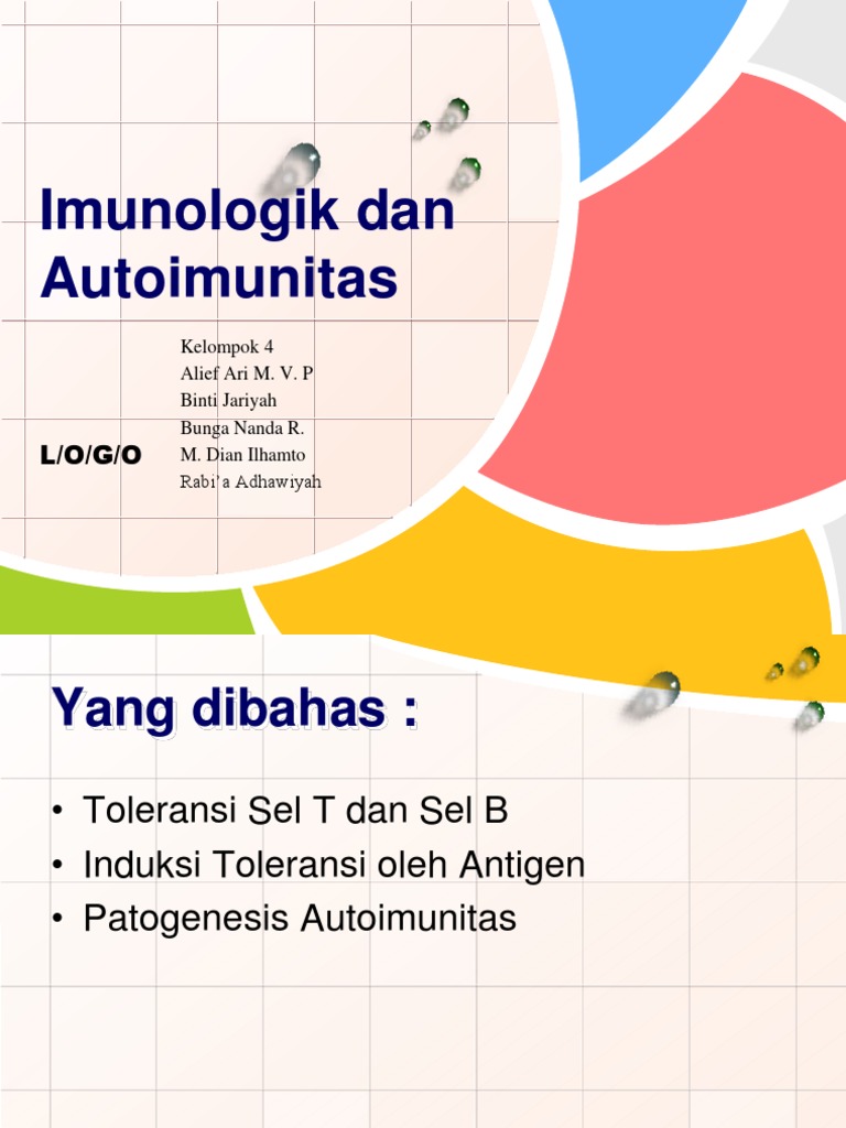 Toleransi Imunologi dan Autoimunitas | PDF | Kesehatan Holistik